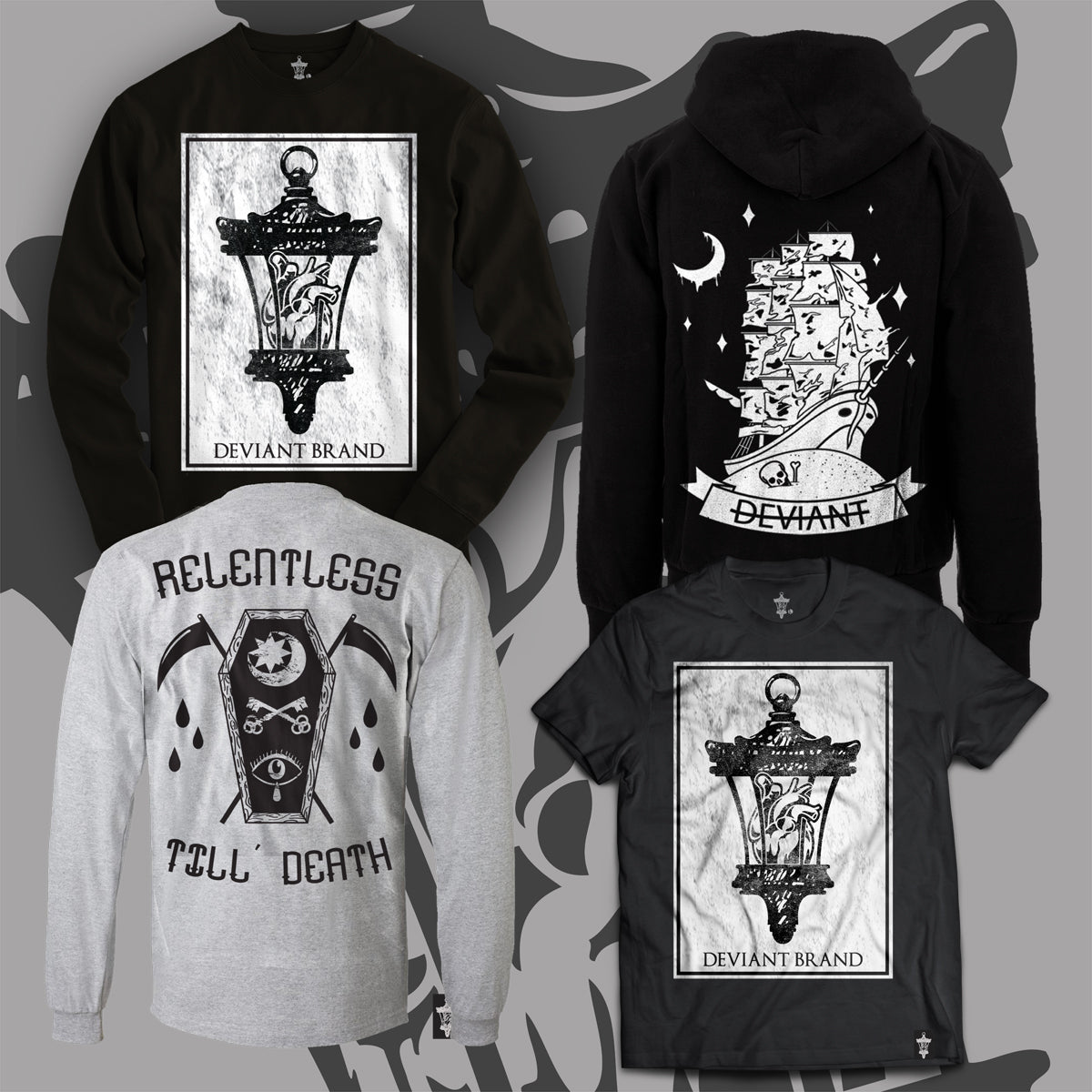 Deviant Brand Ambassador Package! – Deviant Brand Clothing