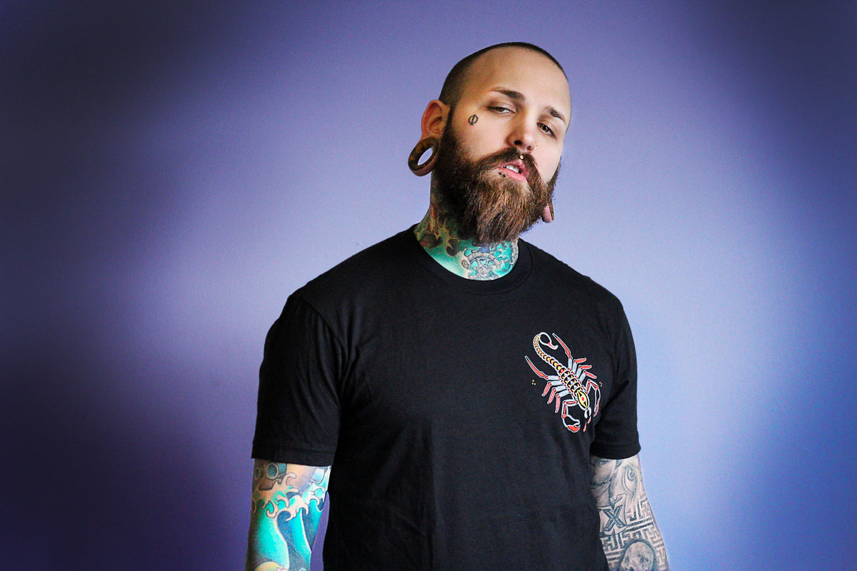 "Scorpion" Tee! – Deviant Brand Clothing