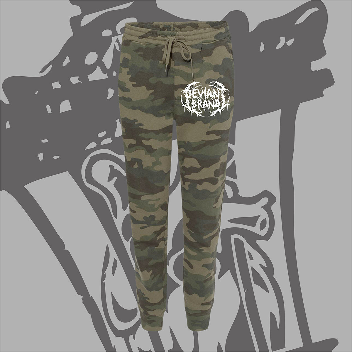 **NEW** "Metal AF" Camo Jogger Pants! – Deviant Brand Clothing