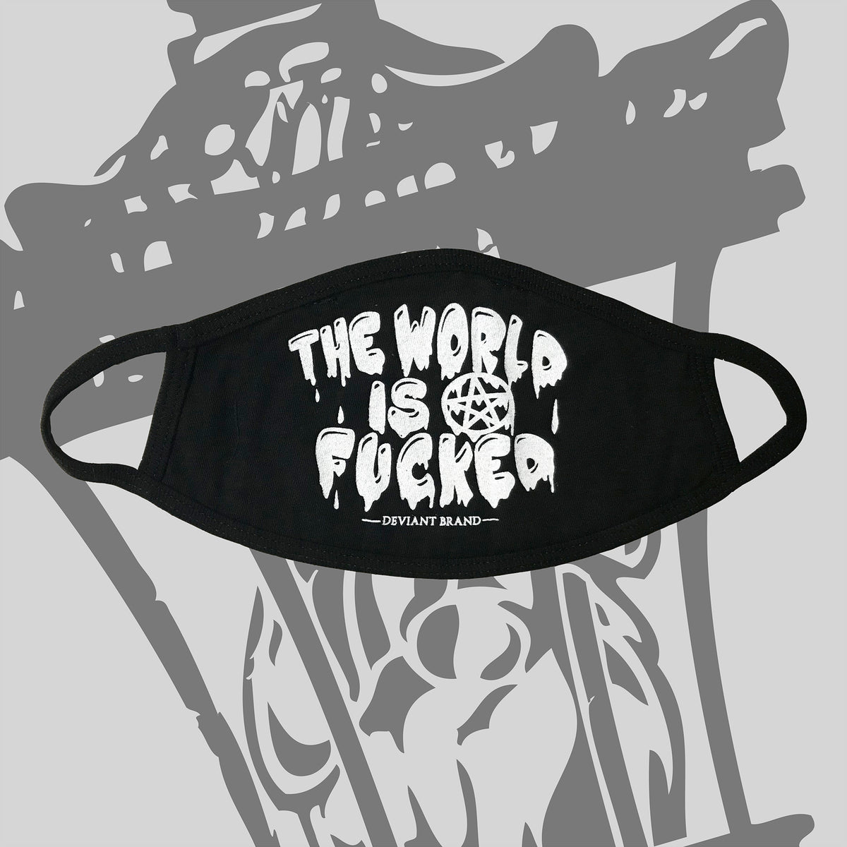 "The World" Facemask! – Deviant Brand Clothing