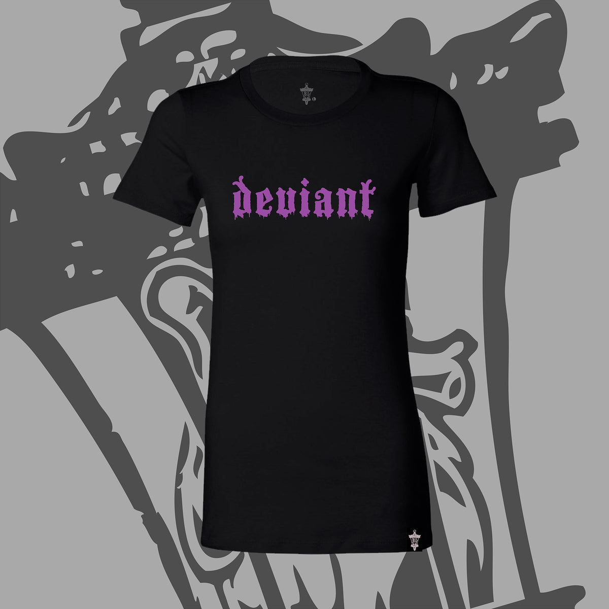 **NEW** Women's "Drip Logo" Tee! – Deviant Brand Clothing