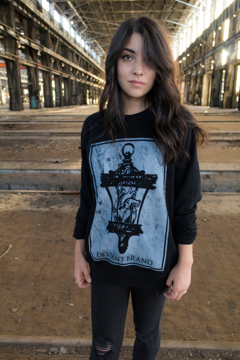 "Lantern" Crew Neck Sweatshirt! – Deviant Brand Clothing