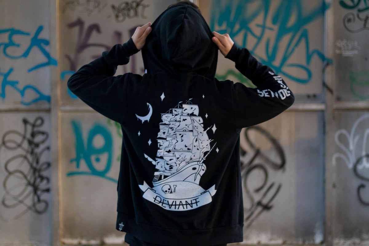 "Flagship" Full Zip Hoodie! – Deviant Brand Clothing