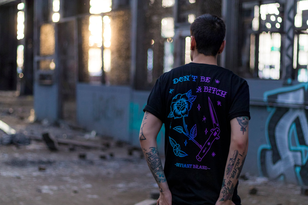 "Rose" Tee! – Deviant Brand Clothing