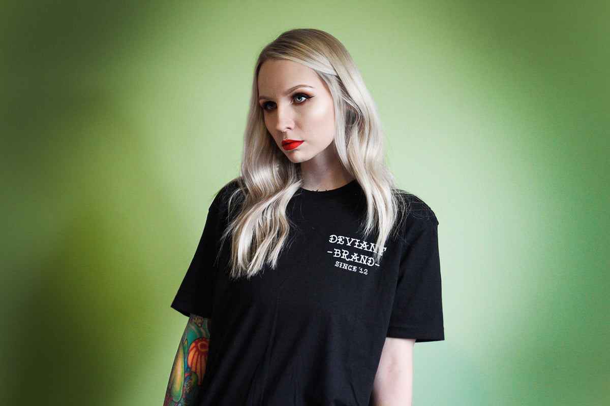 "Ouroboros" Tee! – Deviant Brand Clothing